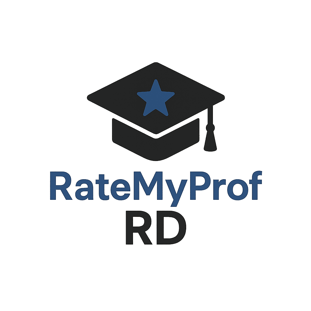 RateMyProfessorRD | Califica Profesores en República Dominicana